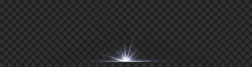 White Lens Flare Effect PNG | Citypng