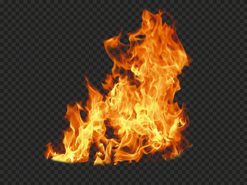 Download Wild Fire Flames Without Smoke PNG | Citypng