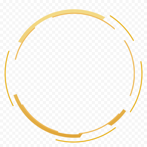 Download Yellow Creative Circle PNG | Citypng