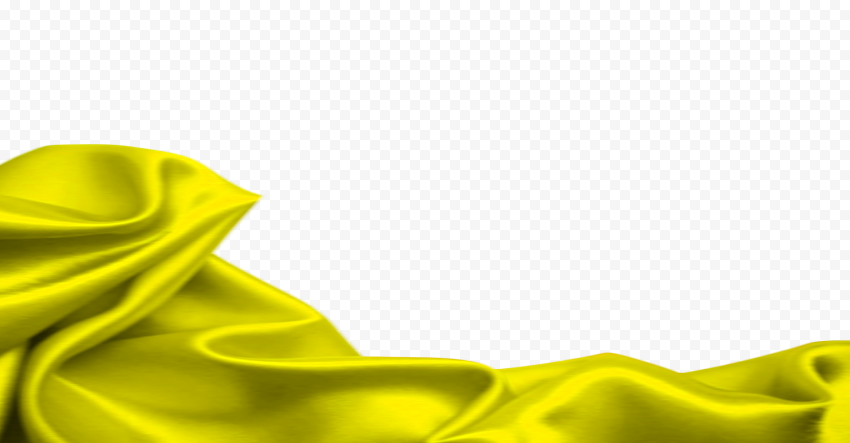 Download Yellow Silk Ribbon PNG | Citypng