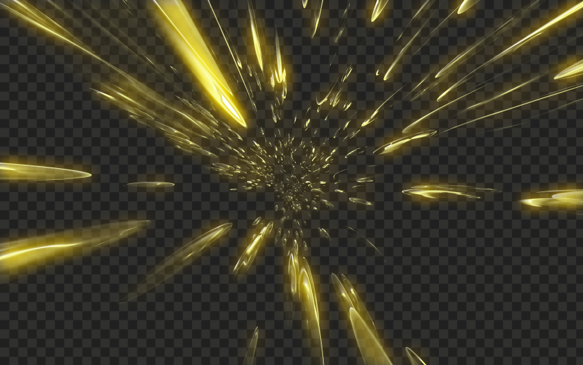 Download Yellow Spark Effect PNG | Citypng