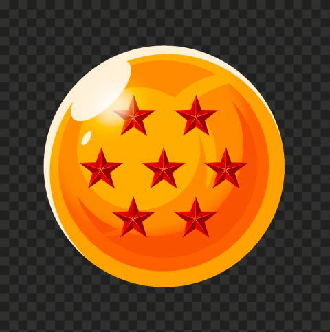 Dragon Ball Z DBZ Crystal Ball 7 Stars HD PNG | Citypng