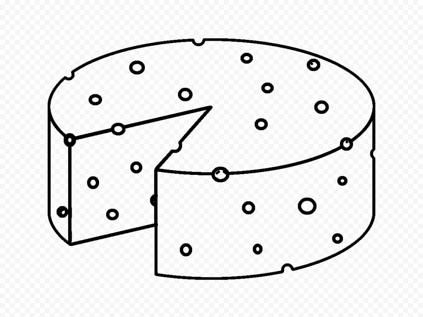 Wheel Of Cheese Drawing