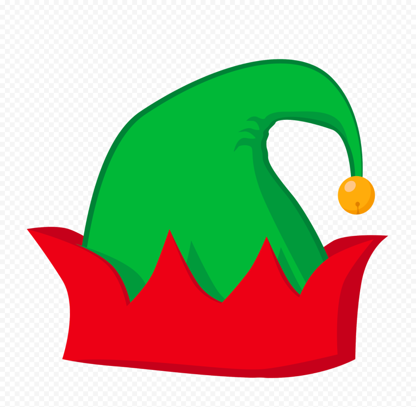 Elf Cartoon Hat HD Transparent Background | Citypng