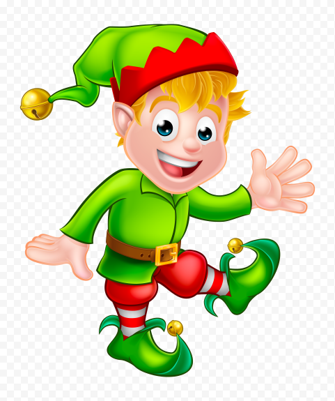 Elf Cartoon Illustration HD PNG | Citypng