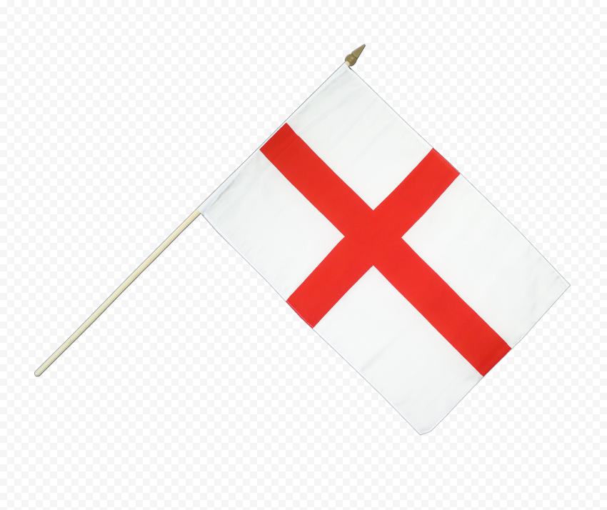 England Paper Small Flag Pole HD PNG | Citypng