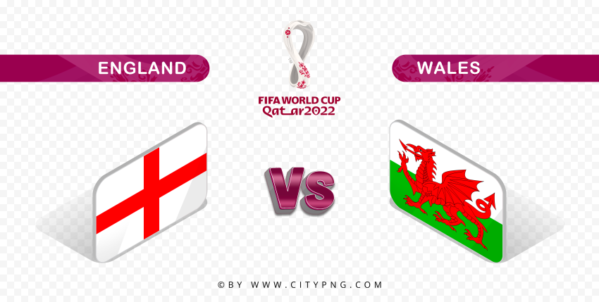 England Vs Wales Fifa World Cup 2022 PNG IMG | Citypng