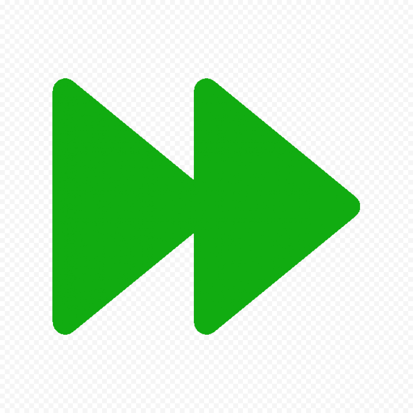 Fast Forward Green Icon | Citypng