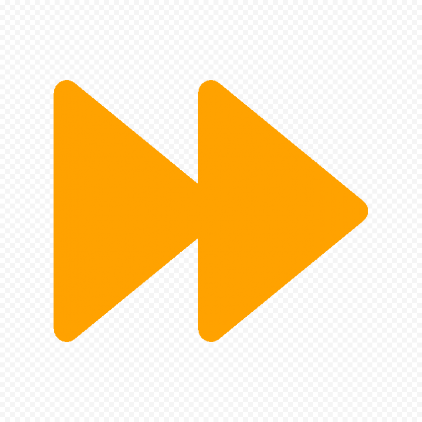 Transparent HD Fast Forward White Icon | Citypng