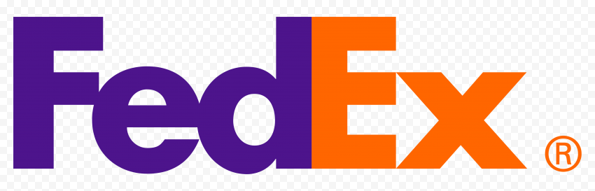 FedEx Delivery Company Logo HD PNG | Citypng
