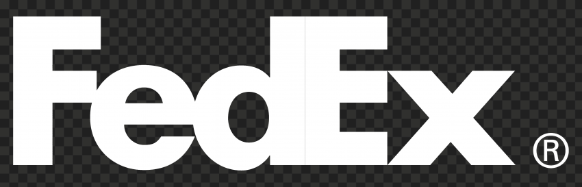 FedEx White Logo PNG IMG | Citypng