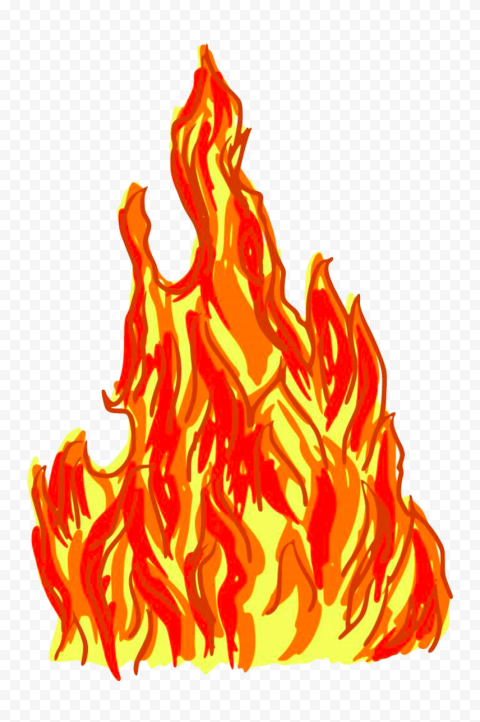 Fire Flames Drawing HD Transparent PNG | Citypng