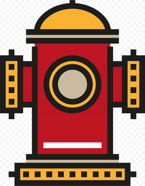 Red Fire Hydrant Icon PNG | Citypng