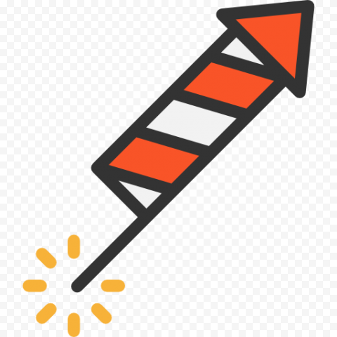 Firework Rocket Icon Download PNG | Citypng
