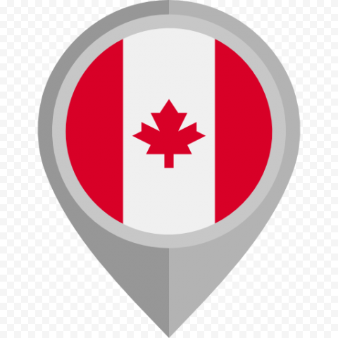 Flag Of Canada Pin Map Icon | Citypng