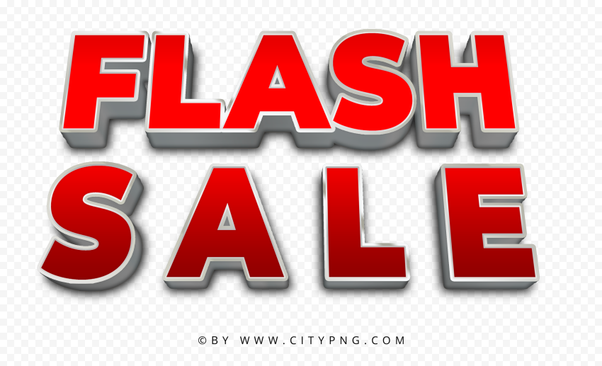 Flash Sale Label Logo Sign HD PNG | Citypng