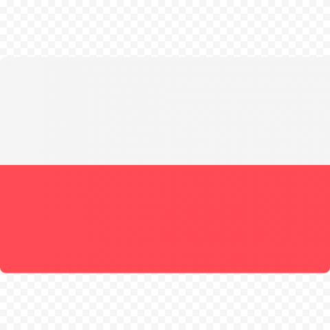 Poland POL Illustration Waving Flag PNG | Citypng