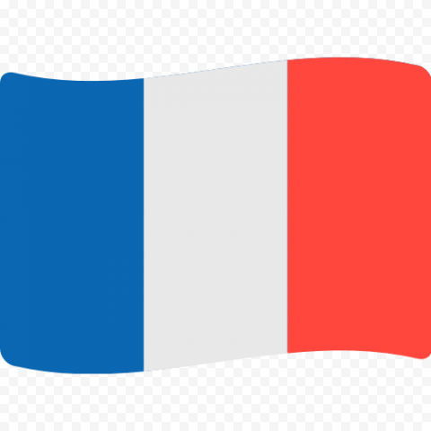 Flat Vector France Flag Icon | Citypng
