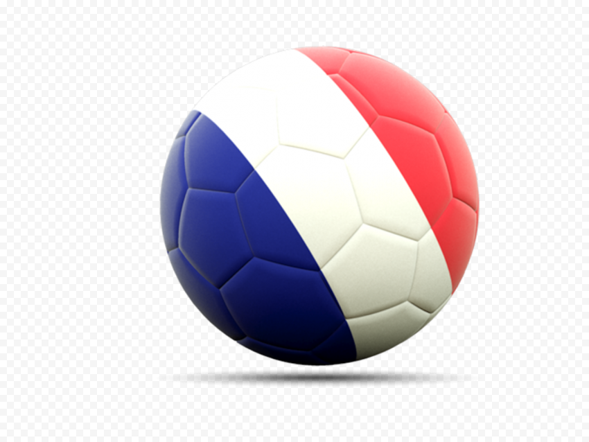 Football France Flag Ball PNG Image | Citypng