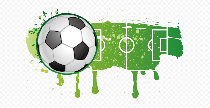 Football Label Banner Download PNG | Citypng