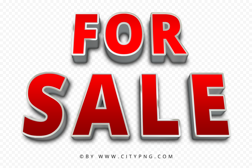 For Sale Label Logo Sign FREE PNG | Citypng