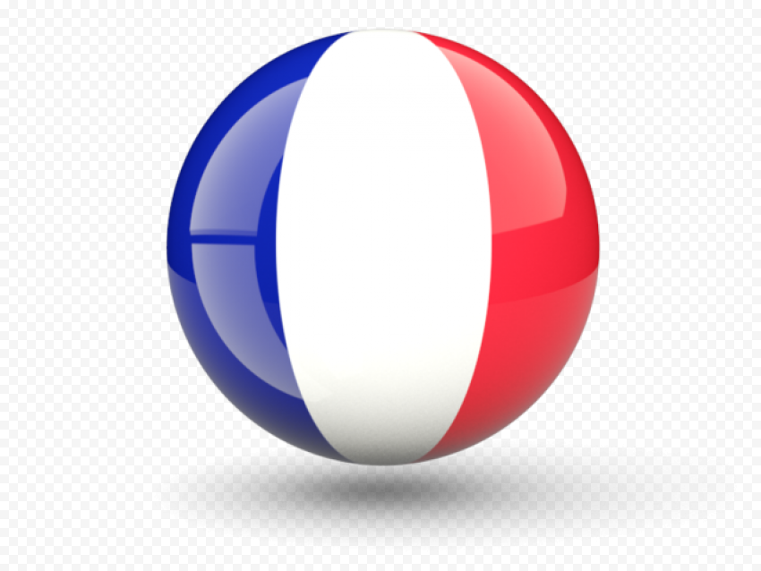 France Flag Ball Sphere | Citypng