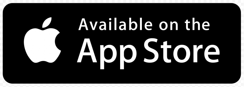 FREE Available On The App Store Apple Button PNG | Citypng