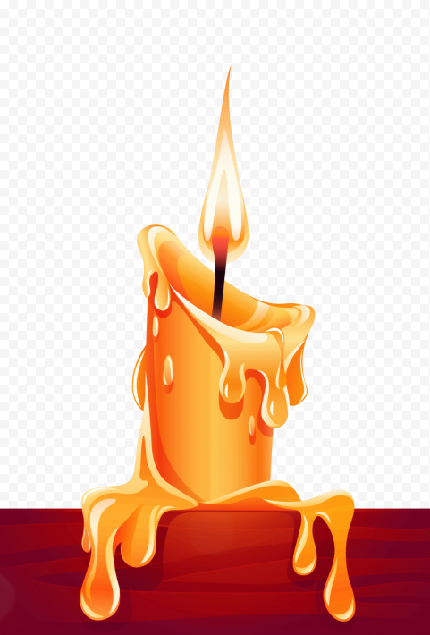 FREE Burning Candle Illustration PNG | Citypng