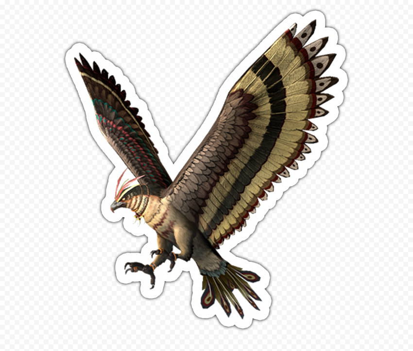 Free Fire Falco Character Sticker | Citypng
