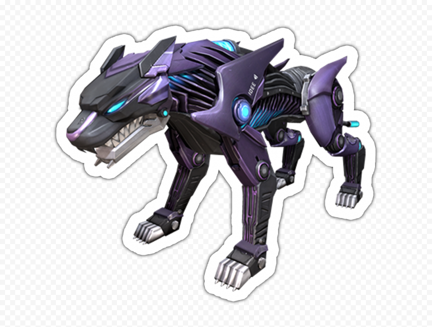Free Fire Night Panther Character Stickers | Citypng