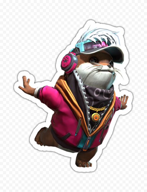 Free Fire Ottero Character Sticker | Citypng