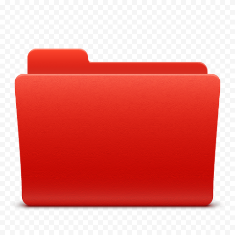 Folder Icon Red Empty Openclipart, 59% OFF