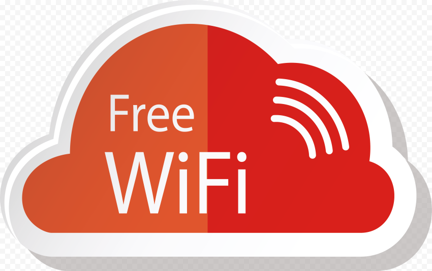 FREE Wifi Cloud Logo Icon Image PNG | Citypng