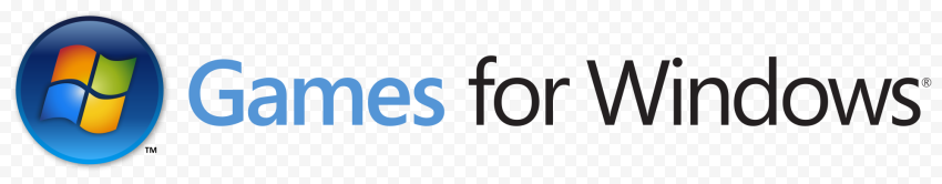 Games For Windows Logo PNG | Citypng