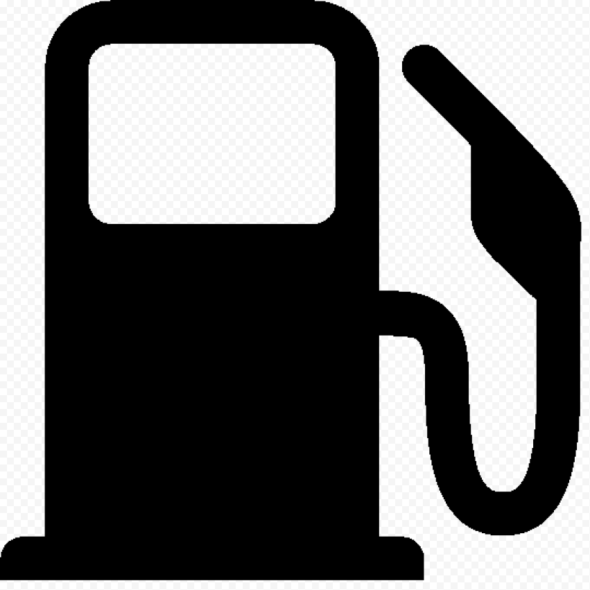 Gas Fuel Station Black Icon Transparent PNG | Citypng