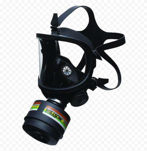 Gas Mask Protection Safety PPE Black Full Face | Citypng