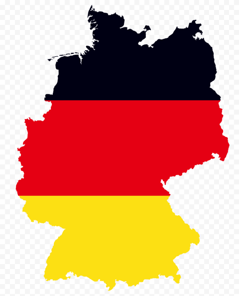 Germany Map Transparent Background | Citypng
