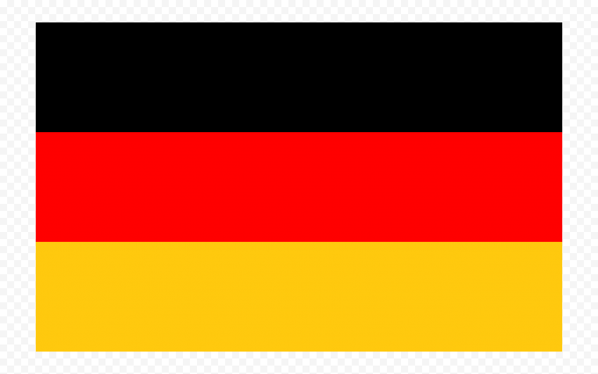 Download HD Glossy Square Germany Flag PNG | Citypng