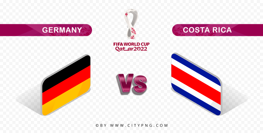 Germany Vs Costa Rica Fifa World Cup 2022 HD PNG | Citypng