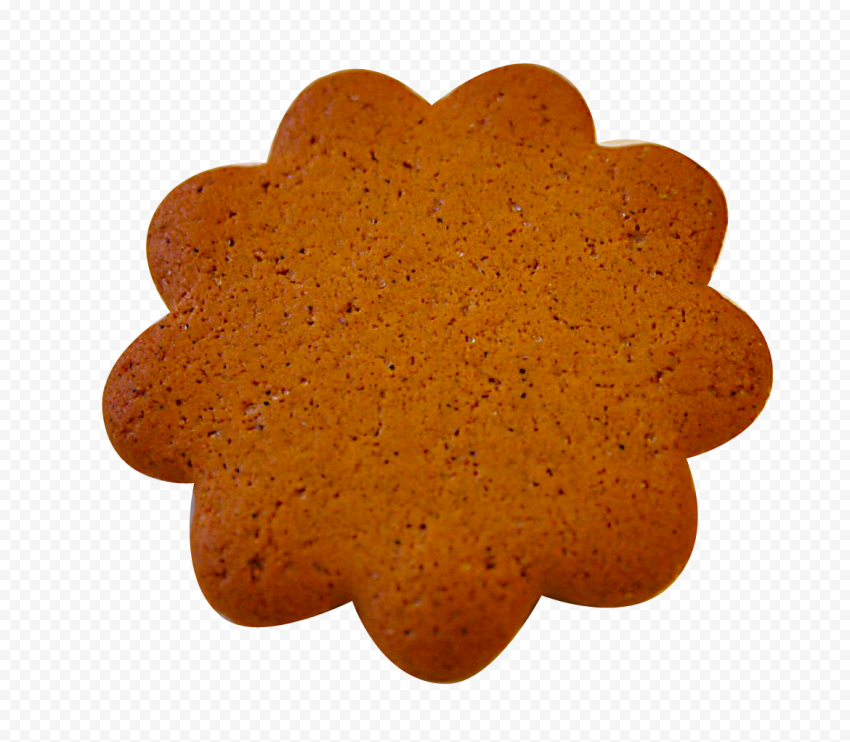 Gingerbread Cookie Biscuit Star Shape Transparent PNG | Citypng