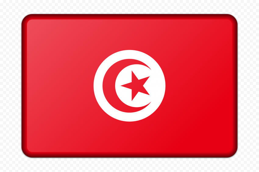 Tunisia TUN Circle Flag Icon Transparent Background | Citypng