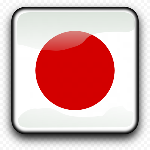 HD Japan Flag Icon Transparent Background | Citypng