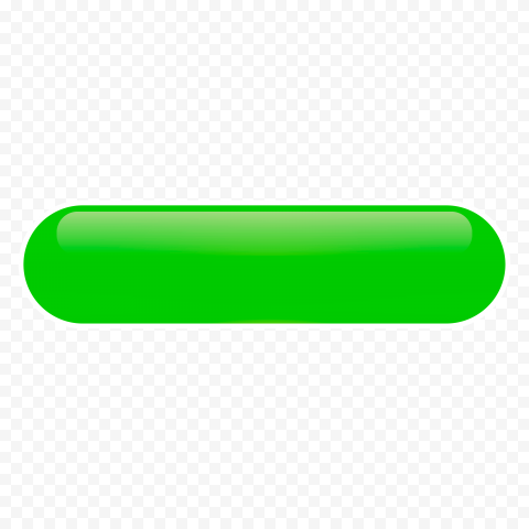 Glossy Light Green Web Button Image PNG | Citypng