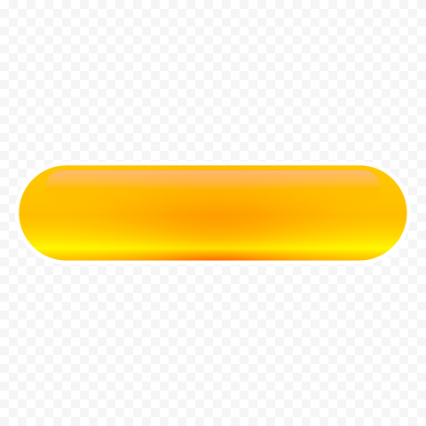 Glossy Yellow Web Button PNG | Citypng