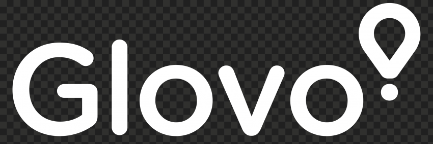 Glovo White Logo Download PNG | Citypng