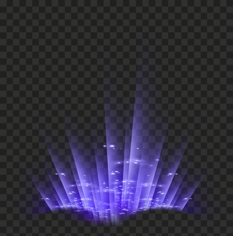 Glowing Purple Rays Effect HD PNG | Citypng