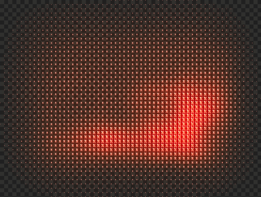Glowing Red Halftone Texture PNG | Citypng