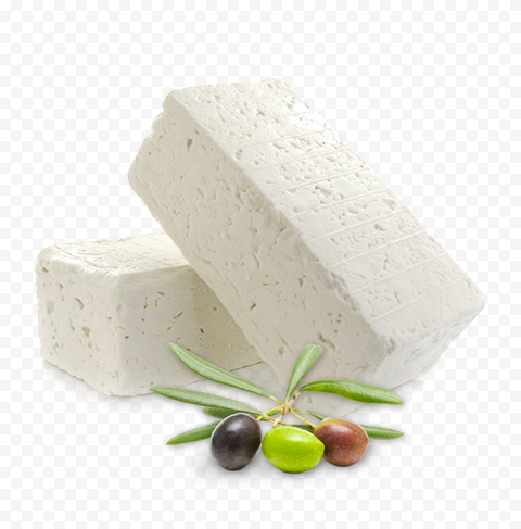 Goat Feta White Cheese HD PNG | Citypng