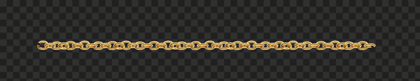 Gold Chain Border Illustration Download PNG | Citypng