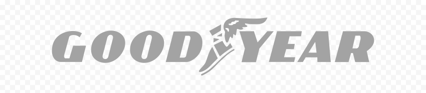 GoodYear Tire Gray Logo PNG | Citypng
